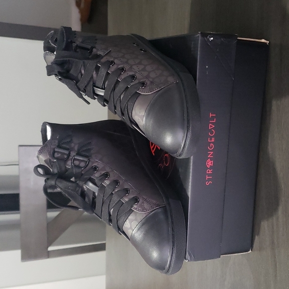 Strangecvlt | Shoes | Strangecvlt Chelsea Shape Shifter Shoes | Poshmark